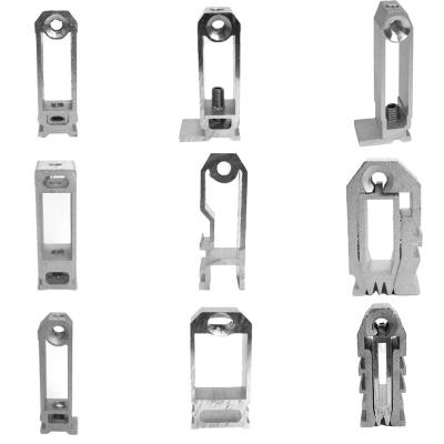 China 6063-T5 Primary Aluminum Expandable Corner Joint with Customizable Mold for Aluminum Profiles for sale
