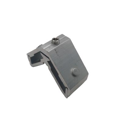 China Durable 6063-T5 Primary Aluminum Corner Joint with Sandblasted Surface for Modern Design Windows and Doors for sale