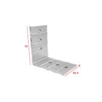 China 6063-T5 Primary Aluminum Corner Joint with Customizable Height and 3-Year Warranty for Windows and Doors for sale