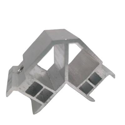 China 6063-T5 Primary Aluminum 90 Degrees Straight Slice Corner Joint for Windows and Doors with 3-Year Warranty for sale