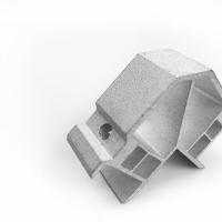 China 6063-T5 Primary Aluminum Corner Joint with Customizable Height and 3-Year Warranty for Window and Door Applications for sale