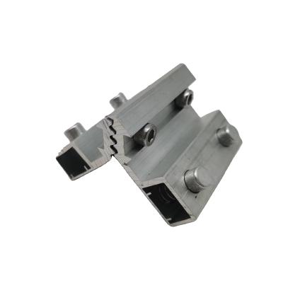 China 6063-T5 Primary Aluminum Corner Joint with Customizable Height and Modern Design for Windows and Doors for sale