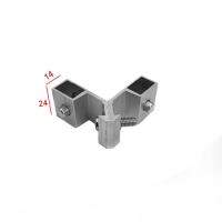 China Modern Design 6063-T5 Primary Aluminum Customizable Height Aluminum Corner Joint for Windows and Doors for sale