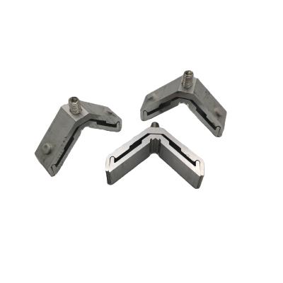 China Modern Design 6063-T5 Primary Aluminum Corner Joint for Durable and Solid Window Frame Connections for sale