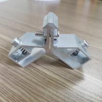 China 6063-T5 Aluminum Corner Joint with Sandblasted Surface and 1-Year Warranty for Window Connections for sale