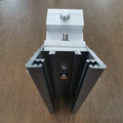 China Modern Style 6063-T5 Primary Aluminum Expandable Design Window Corner Connector for Aluminum Profile Construction for sale