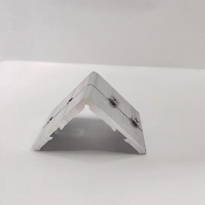 China Modern Design 6063-T5 Primary Aluminum L-Shape Corner Joint Connector for Durable Solid Window and Door Hardware for sale