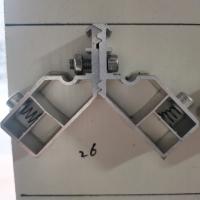 China Modern 6063-T5 Primary Aluminum Corner Joint for Casement Doors and Sliding Windows with Durable Solid Connector and Surface Sandblasting for sale