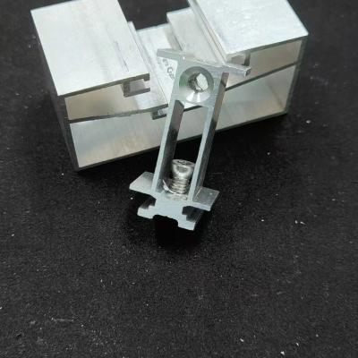 China 6063-T5 Aluminum Corner Joint 90 Degree Angle Modern Design for Window and Door Connector for sale
