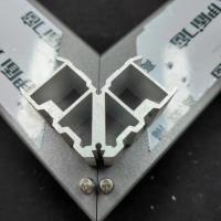 China 6063-T5 Primary Aluminum 45 Degree Angle Expandable Design Aluminum Corner Joint for Window and Door for sale