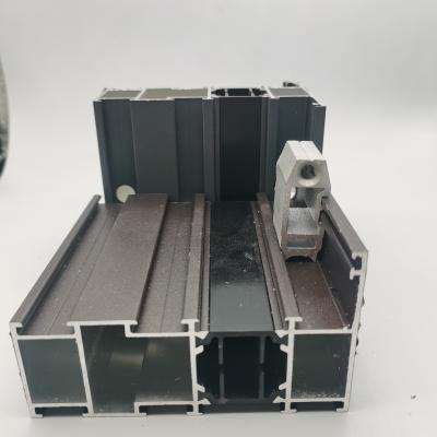 China Wholesale 90 Degree 6063-T5 Primary Aluminum Window Corner Joint with Screw Installation for Sliding Windows for sale