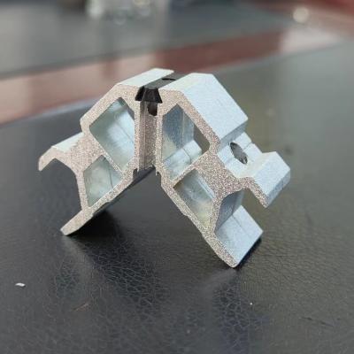 China Modern Design 6063-T5 Aluminum Profile Corner Connector for Easy Installation Window Corner Bracket for sale
