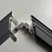 China Modern Design 6063-T5 Primary Aluminum Corner Joint for Easy Installation in Window Frames for sale