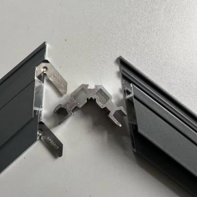 China Modern Design 6063-T5 Primary Aluminum Corner Joint for Easy Installation in Window Frames for sale