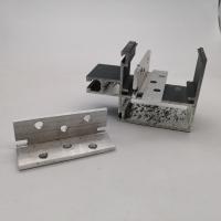 China Wholesale 6063-T5 Aluminum Corner Joint 5mm Thick Modern Design L Shape Corner Bracket for Windows and Doors for sale