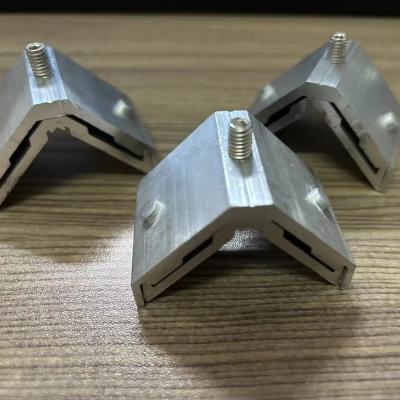 China 6063-T5 Primary Aluminum Corner Joint with Customizable Height and 3-Year Warranty for Windows and Doors for sale