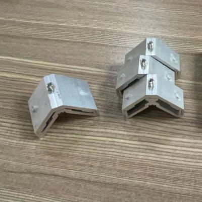 China Modern Design Soundproof 6063-T5 Primary Aluminum Profile Corner Connector for Windows and Doors for sale