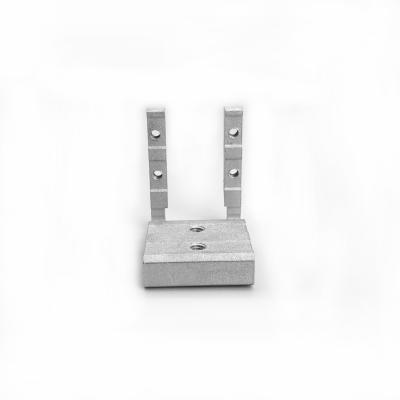 China 6063-T5 Primary Aluminum 45 Degree Angle Expandable Design Aluminum Corner Joint for Narrow Doors and Windows for sale