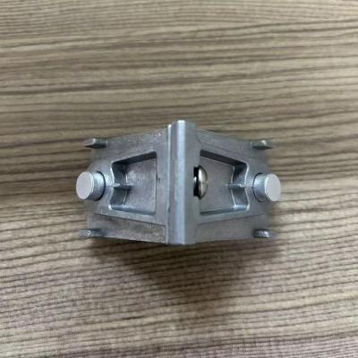 China 6063-T5 Primary Aluminum 45 Degree Angle Corner Joint with Screw Installation for Window and Door Frames for sale