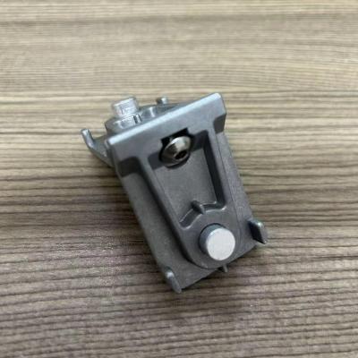 China 6063-T5 Primary Aluminum Corner Joint with Sandblasted Surface and Customizable Height for Window and Door Profiles for sale