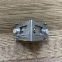 China 6063-T5 Primary Aluminum Corner Joint with Screw Installation and 1 Year Warranty for Hotel and Home Use for sale