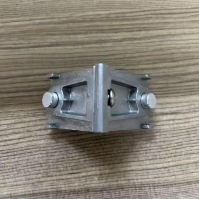 China 6063-T5 Primary Aluminum Corner Joint with Screw Installation and 1 Year Warranty for Hotel and Home Use for sale