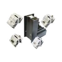China 45 Degree Angle 6063-T5 Aluminum Corner Joint for Easy Installation in Modern Windows and Doors for sale