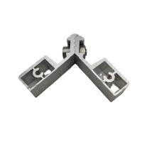 China 6063-T5 Primary Aluminum Corner Joint with Customizable Height for Easy Installation in Windows and Doors for sale