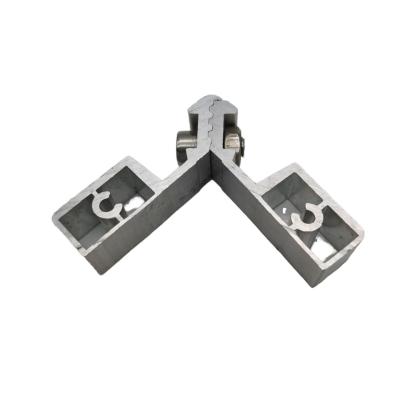 China 6063-T5 Primary Aluminum Corner Joint with Customizable Height for Easy Installation in Windows and Doors for sale