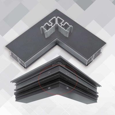 China 6063-T5 Primary Aluminum Corner Joint with Customizable Height for Easy Installation in Windows and Doors for sale