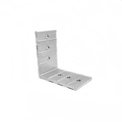 China Modern Design 45 Degree Angle Aluminum Profile Corner Connector with 6063-T5 Primary Aluminum for Window Joints for sale