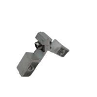 China Modern Design 6063-T5 Primary Aluminum Corner Joint Customizable Height for Window and Door Construction for sale