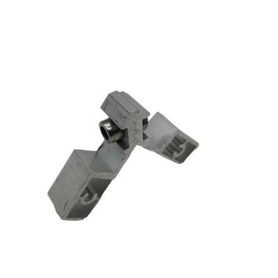 China Modern Design 6063-T5 Primary Aluminum Corner Joint Customizable Height for Window and Door Construction for sale