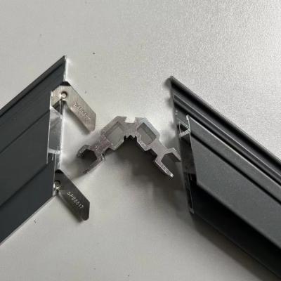 China Modern Design 6063-T5 Primary Aluminum Corner Joint with 3-Year Warranty for Window and Door Applications for sale
