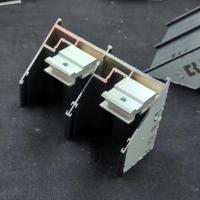 China 6063-T5 Primary Aluminum Soundproof Easy Installation Aluminum Corner Joint for Windows and Doors for sale