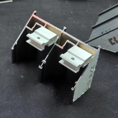 China 6063-T5 Primary Aluminum Soundproof Easy Installation Aluminum Corner Joint for Windows and Doors for sale