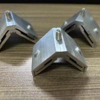 China 6063-T5 Primary Aluminum Soundproof Easy Installation Aluminum Corner Joint for Windows and Doors for sale