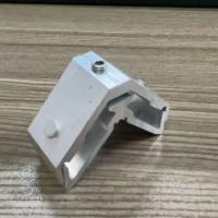 China 6063-T5 Primary Aluminum Soundproof Modern Design Aluminum Corner Joint for Windows and Doors for sale