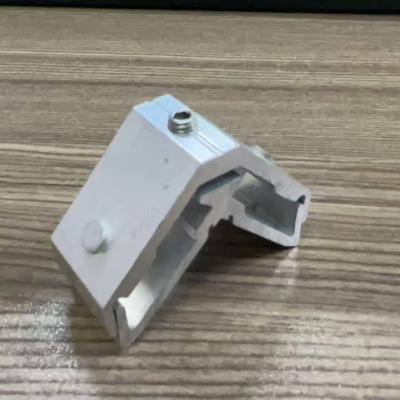 China 6063-T5 Primary Aluminum Soundproof Modern Design Aluminum Corner Joint for Windows and Doors for sale