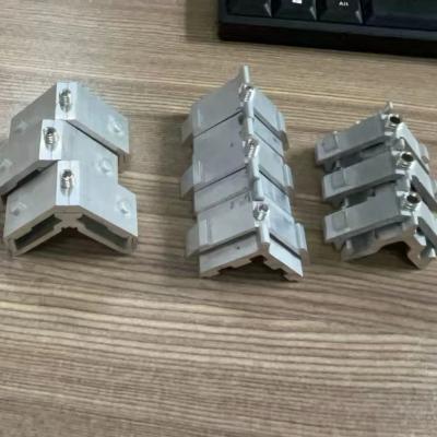China 6063-T5 Primary Aluminum Soundproof Easy Installation Aluminum Corner Joint for Windows and Doors for sale