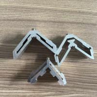 China Modern 6063-T5 Primary Aluminum Corner Joint Soundproof Easy Installation for Window Frames for sale