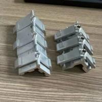 China Modern Durable Soundproof Aluminum Corner Joint 6063-T5 Primary Aluminum with 3-Year Warranty for sale