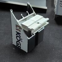 China Modern Soundproof Durable Aluminum Corner Joint with Easy Screw Installation for Hotel Home & Office for sale