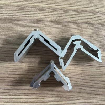 China Soundproof Easy Installation Aluminum Corner Joint with 6063-T5 Primary Aluminum for Modern Windows for sale