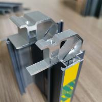 China Soundproof Durable Aluminum Corner Joint for Easy Installation in Sliding Doors and Windows for sale