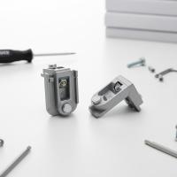 China 6063-T5 Primary Aluminum Corner Joint with Easy Installation and Modern Design for Window and Door Frames for sale