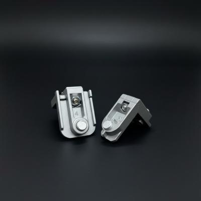China 6063-T5 Primary Aluminum Corner Joint with Easy Screw Installation and Modern Design for Window and Door Applications for sale