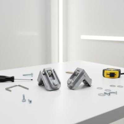 China 6063-T5 Primary Aluminum Corner Joint with Easy Installation and Modern Design for Windows and Doors for sale