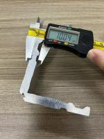 China L10*41.4 Aluminum Window Corner Brackets Matched With Provided Aluminum Profile for sale