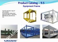 China CSC Double Certified DNV 2.7-1 Offshore Containers 10ft 20ft for sale